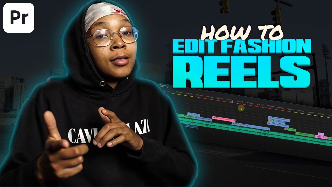 How to EDIT a Fashion Reel/Short | Premiere Pro Tutorial (Pt.2) - YouTube