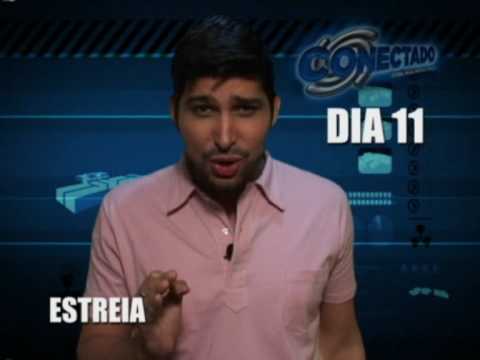 Chamada Estreia Programa Conectado- (Santos) VTV-REDE TV ...