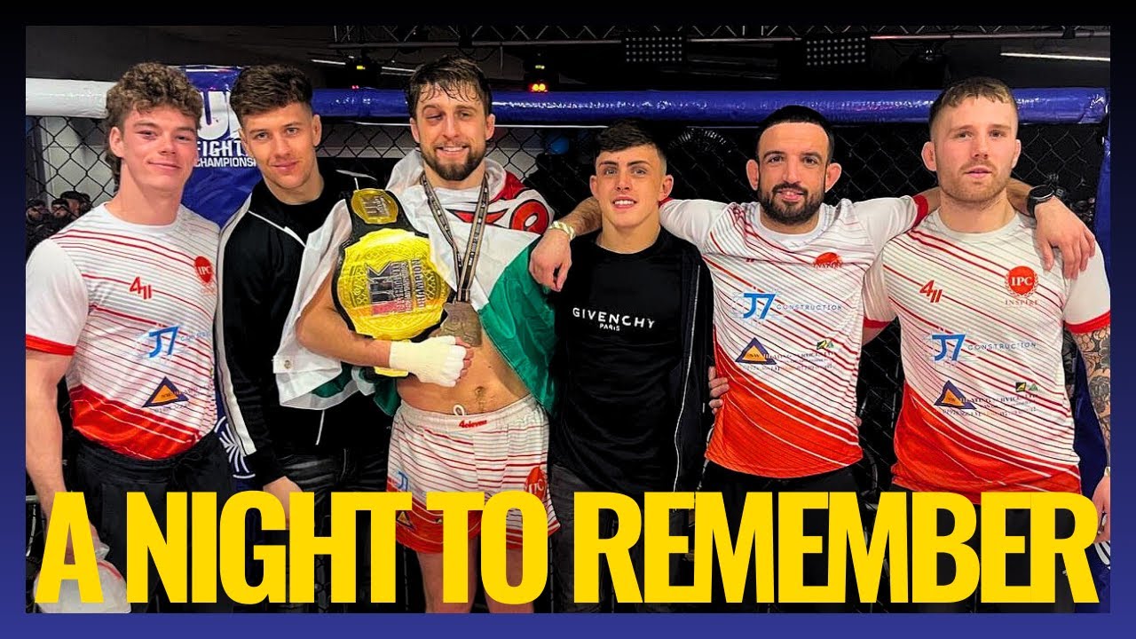 AND NEW!!! 4 Fights, 4 Wins & A Champion For IPC #mma #ukfc #fightnight ...
