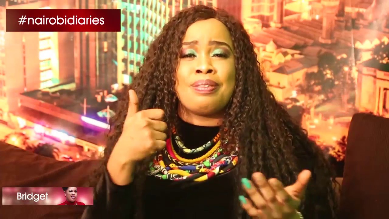 Nairobi diaries S07 : Bridget is Ready - YouTube