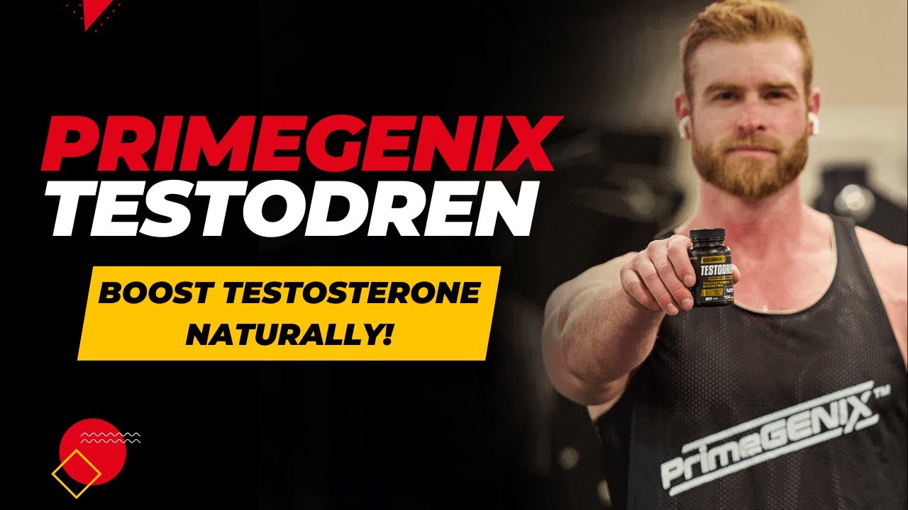 PrimeGENIX Testodren Review I Boost Testosterone Naturally I PrimeGENIX ...