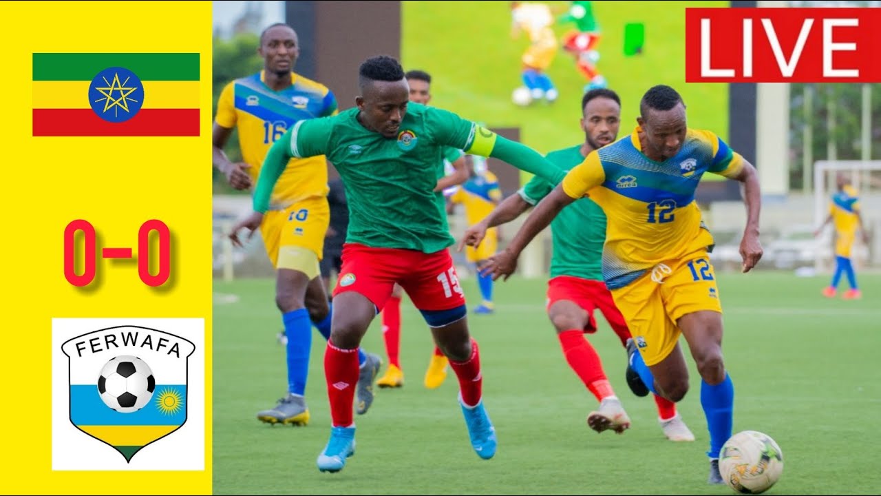 amavubi vs Ethiopia live - YouTube