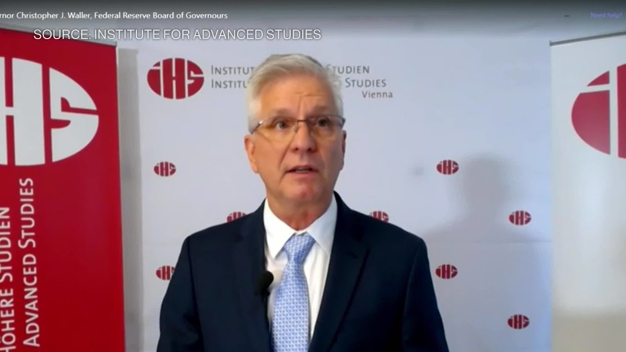 Fed's Waller Backs 'Significant' Hike at Next Meeting - YouTube