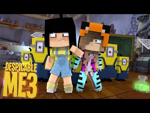 BABY ARIANA TURNS INTO AGNES (Despicable Me 3) w/Little Carly ...