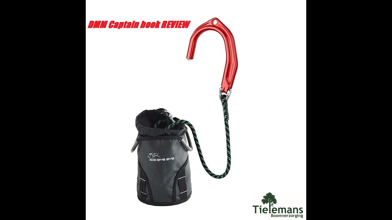 Review en montage prusik DMM Captain hook (dutch) - YouTube