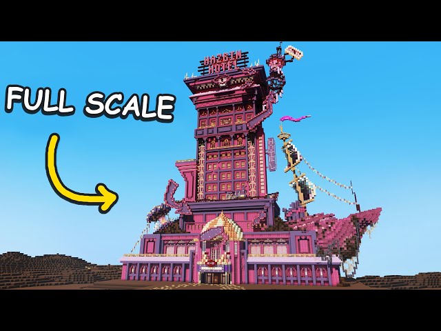 Hazbin Hotel Vs Helluva Boss Minecraft Map