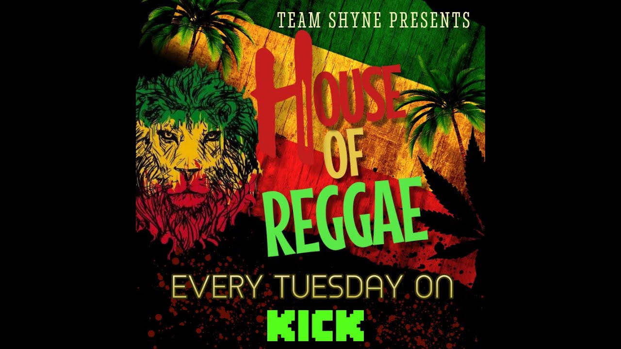 HOUSE OF REGGAE VOLUME 37 PRESENTED BY TEAM SHYNE - YouTube