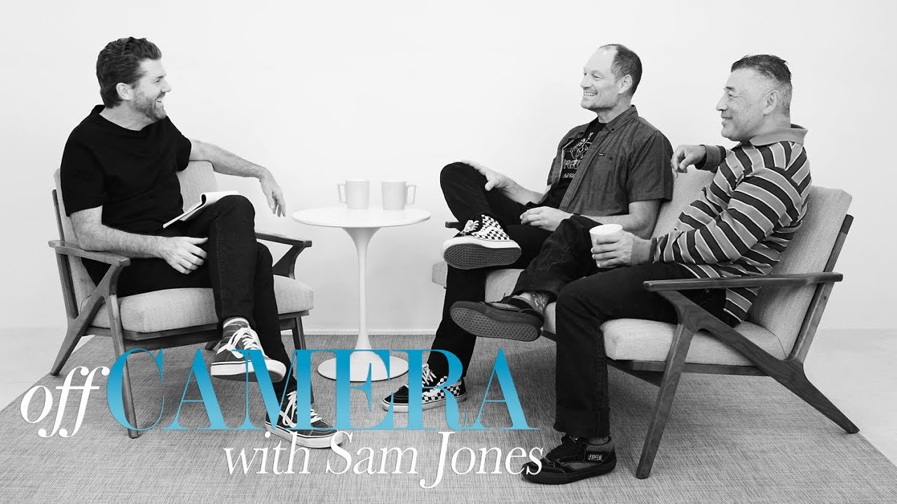 Off Camera with Sam Jones — Featuring Mike McGill & Steve Caballero ...