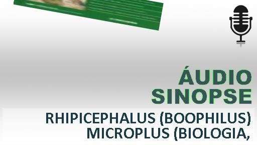Rhipicephalus (Boophilus) Microplus (Biologia, | Áudio Sinopse - YouTube