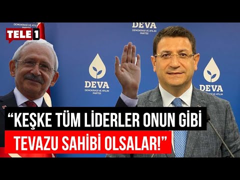 DEVA Partisi Sözcüsü İdris Şahin: Kılıçdaroğlu'yla ilgili bir çekincemiz yok