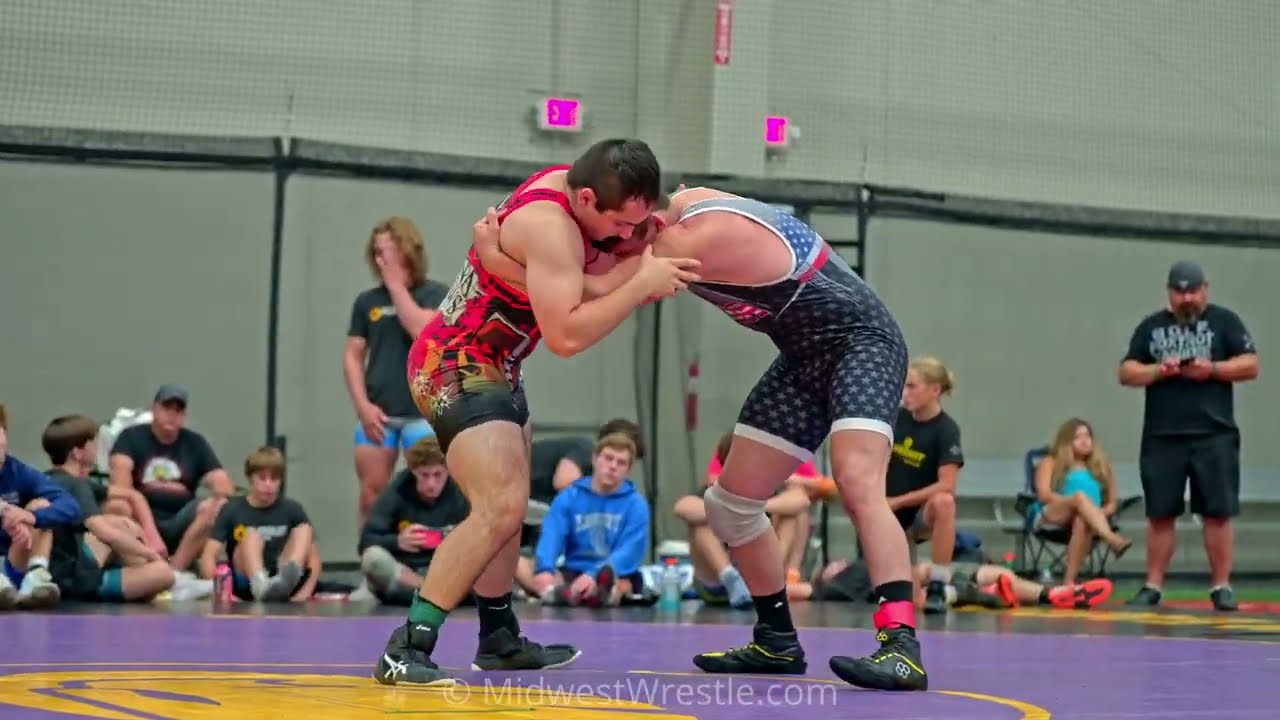 182 – James Carroll {G} of IL CornStars Silver vs. Brayden Benson {R ...