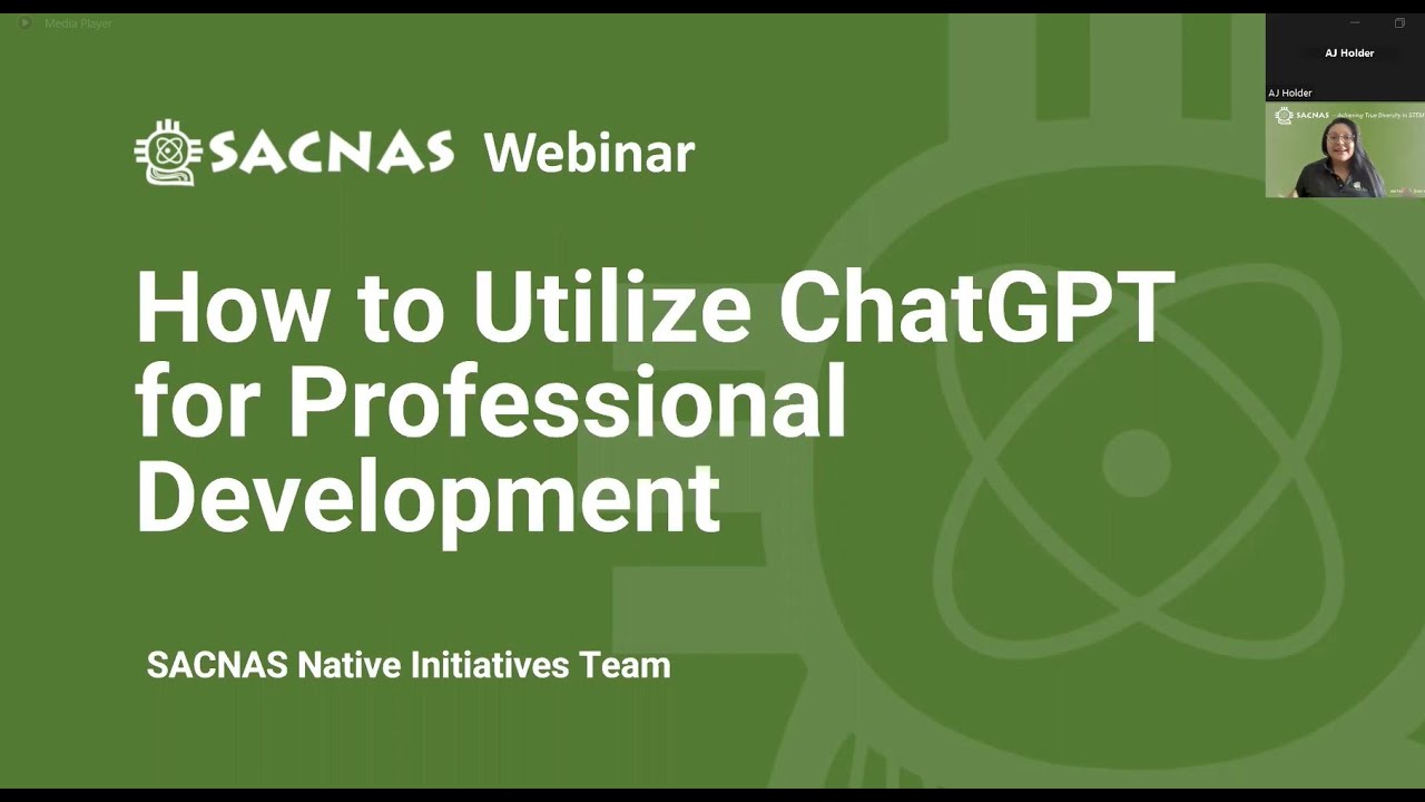 How to Utilize ChaptGPT for Professional Development - YouTube