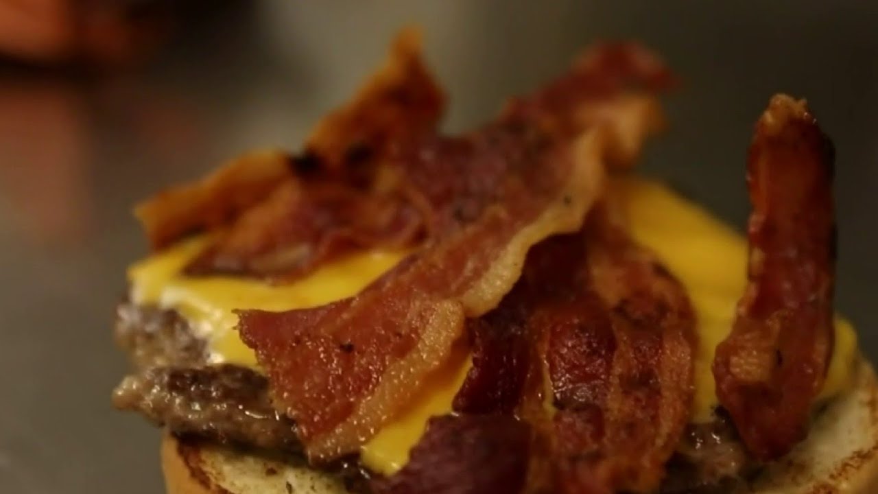 Did you know the bacon cheeseburger was invented in Michigan? - YouTube