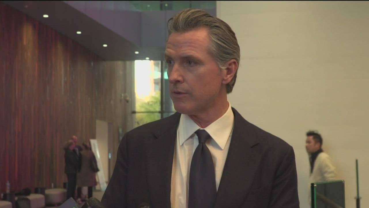 Newsom meets with California mayors to discuss withholding funding for ...