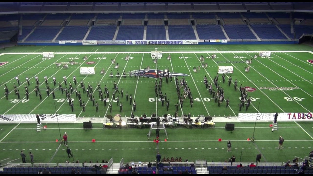 Forney High School Band State Marching Contest 2017 - YouTube