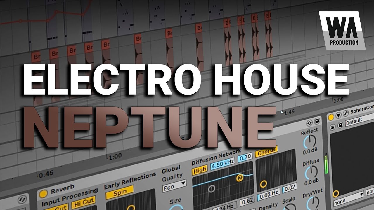 Electro House Neptune | Ableton Template (+ Samples, Serum Presets ...