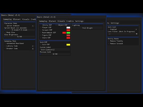 Doors Script (v5.4) [ESP, Auto Loot, Pathfinder, and more! - YouTube