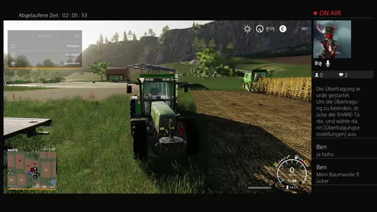 Deutsch / German Farming Simulator 2019 - YouTube