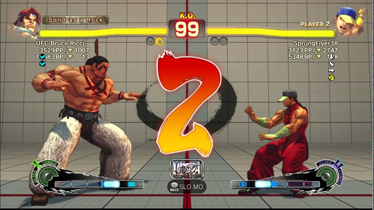 USFIV~ T.Hawk (UFC Bruce Ricci) vs. Yun (SprungFlyer38) HD - YouTube