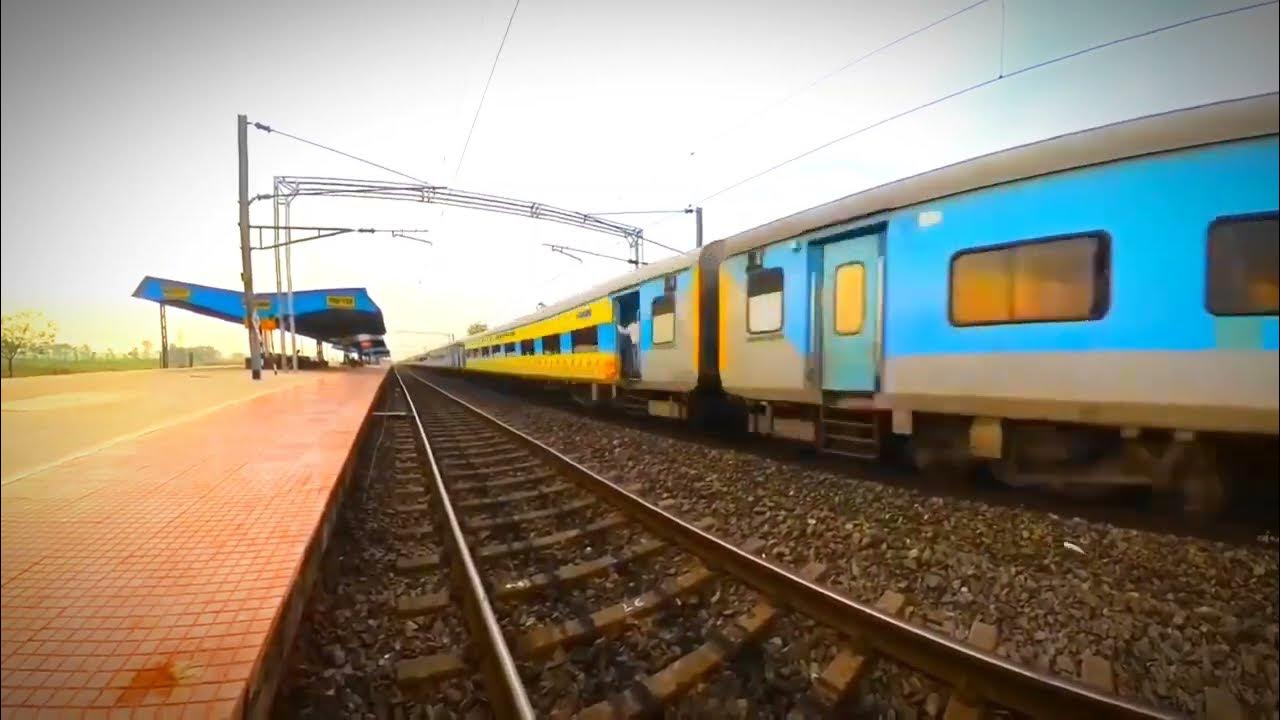 15 In 1 : High speed LHB+ ICF Trains : Eastern Railway : Railgate - YouTube