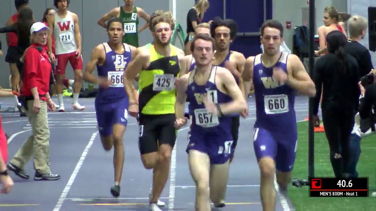 U.S. No. 1 800m By Daniel Maton! - YouTube