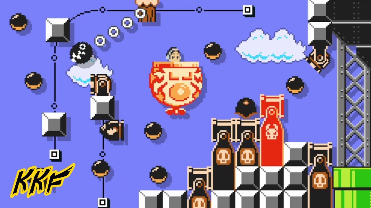 Event Course: Mary O.'s Lunch Break - Super Mario Maker - YouTube