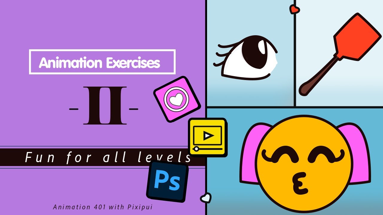 Animation 401: Fun Animation Exercises in Photoshop Level 2 with ...