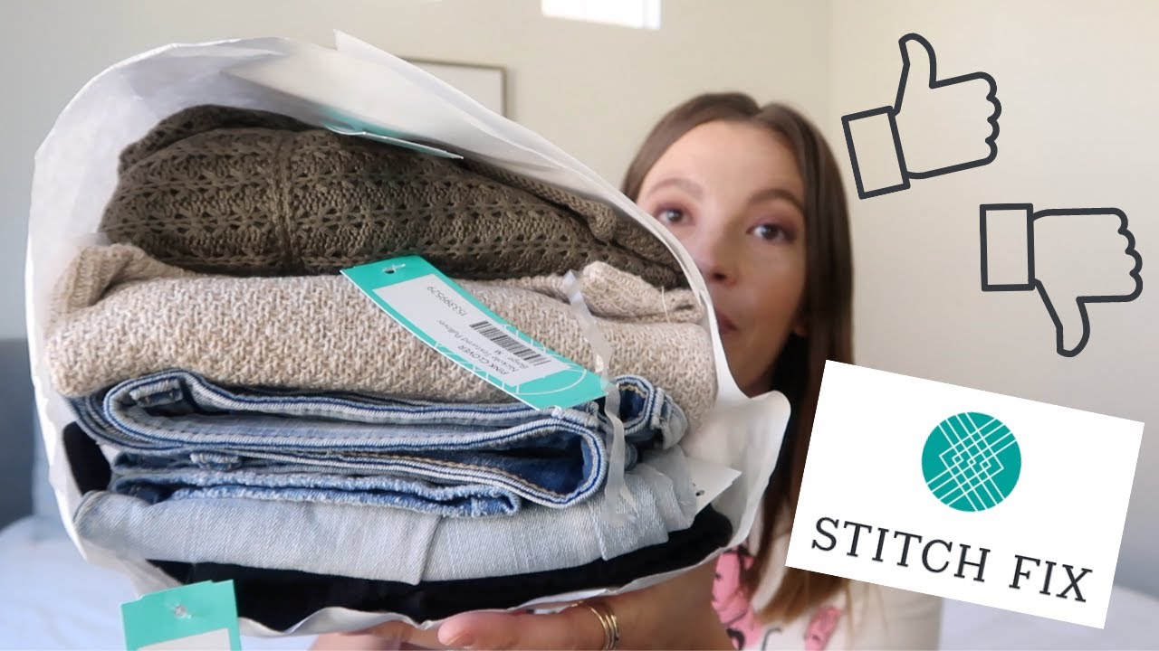 Stitch Fix Unboxing & Try On! // Good or Garbage!? - YouTube