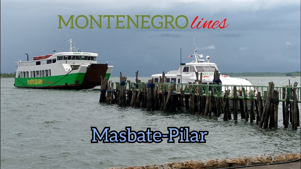 Sea Travel | Montenegro Lines | Roro and Fastcraft | Masbate-Pilar ...