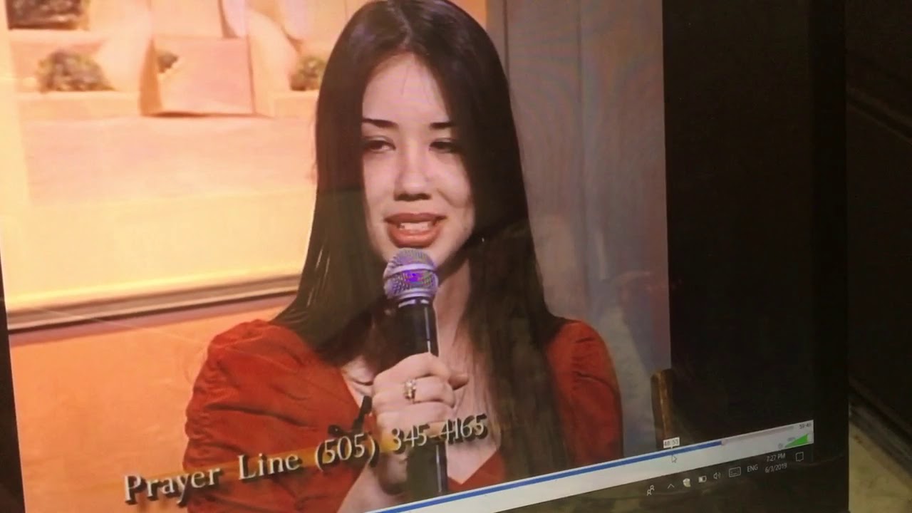 Yiskah on TV! —7 or 8 years (or so) ago — YOU HAVE A PURPOSE - YouTube