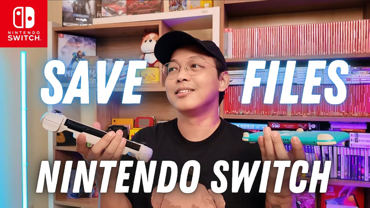 Nintendo Switch: fakta tentang Save Files - YouTube