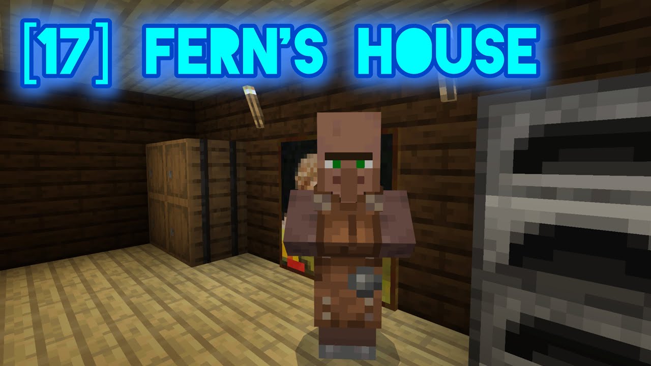 [17] Fern's House | Minecraft Xbox - YouTube