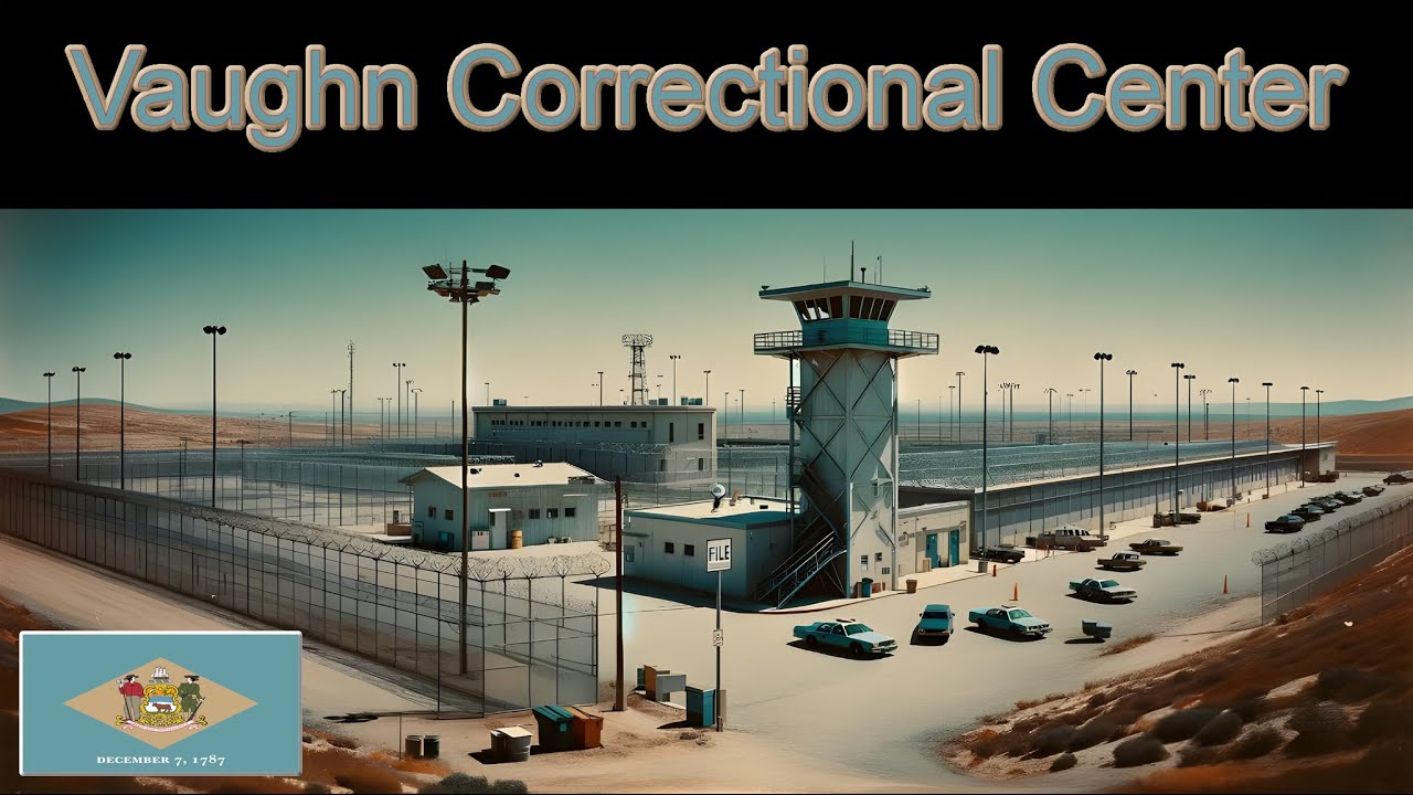 Delaware’s James T Vaughn Correctional Center - YouTube