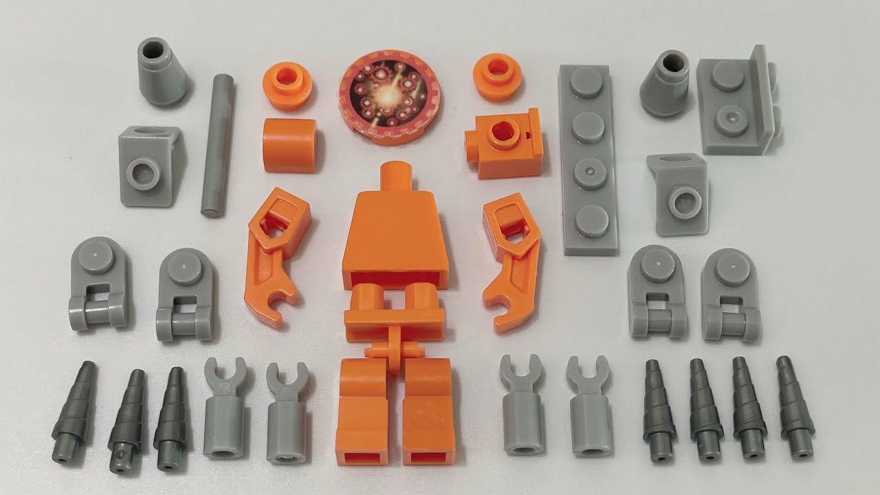 Skibidi Toilet Multiverse - Titan Drill Man | Unofficial LEGO ...