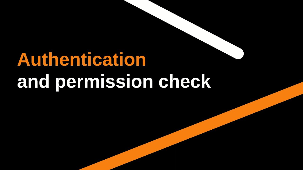 Moodle plugin development. Part 3. Authentication and permission check ...