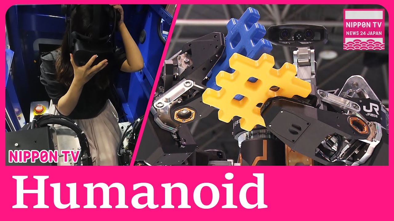 Humanoid robot unveiled to replace humans in dangerous work locations ...