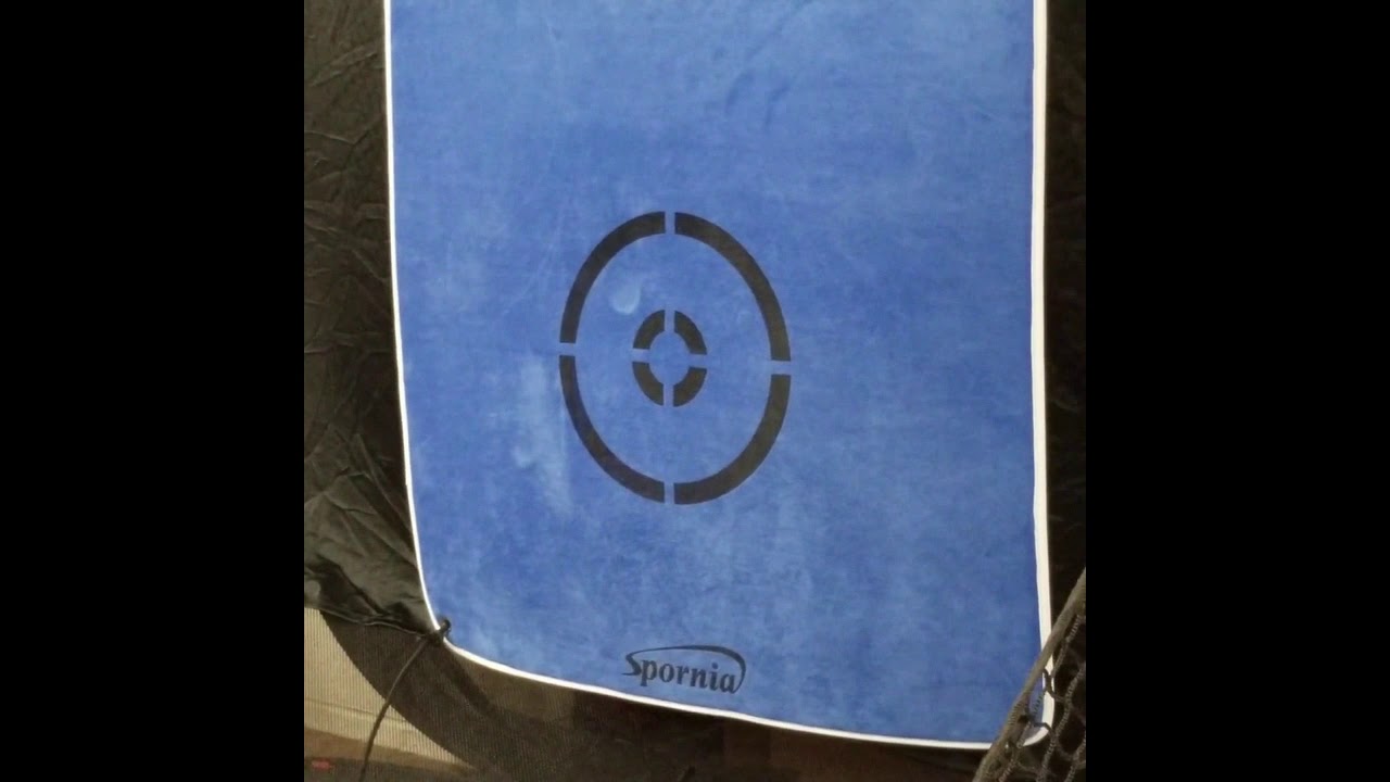 Spornia Shot Indicator Golf Target - YouTube
