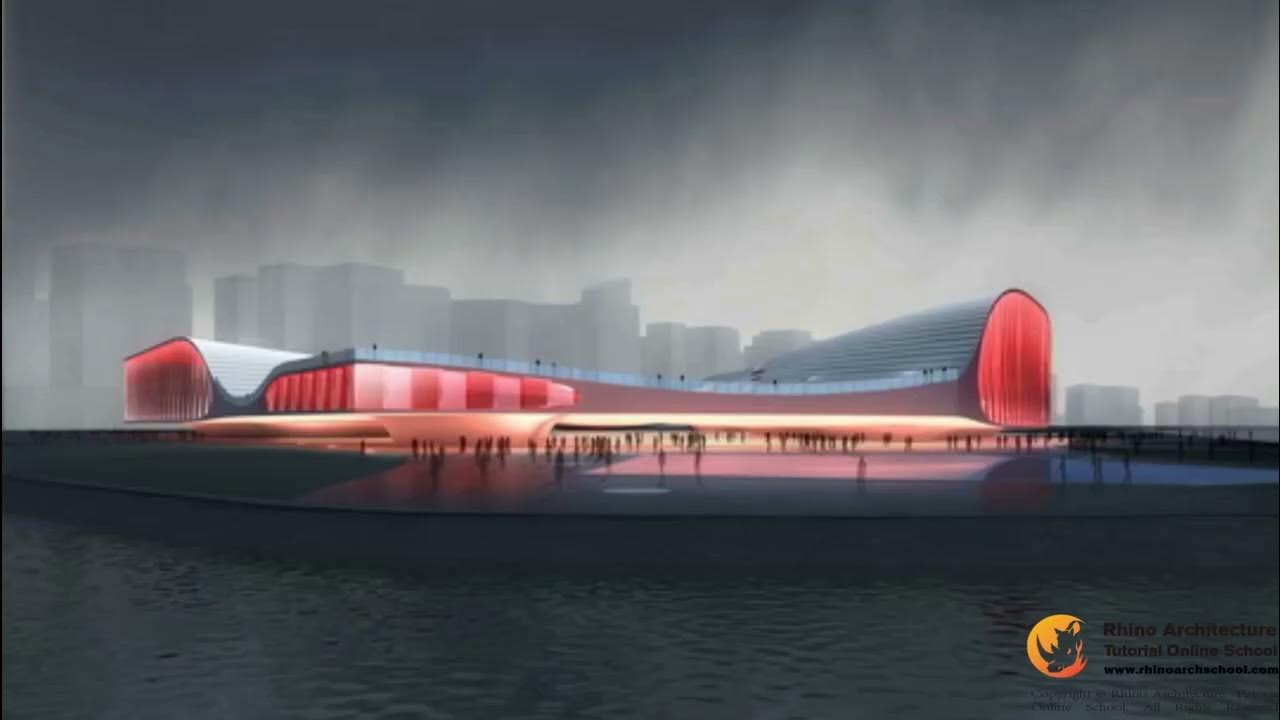 RhinoArchSchool - Rhino Architecture Design Tutorials from Beginner to Advanced - 42 - YouTube