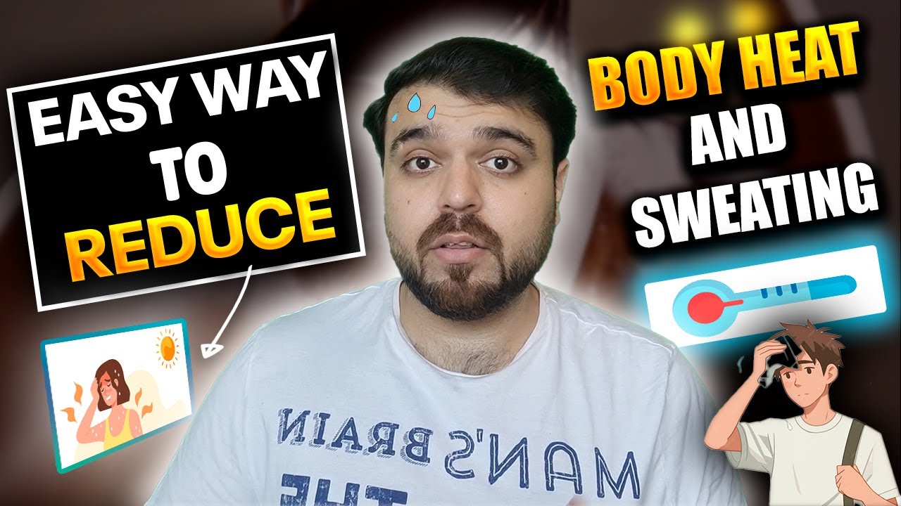 How to Reduce Body Heat and Sweating | Health File - YouTube