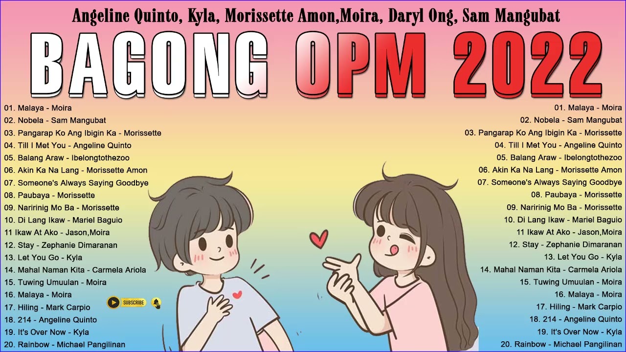 Juris Fernandez, Kyla, Angeline Quinto, Morissette Amon - Bagong OPM ...