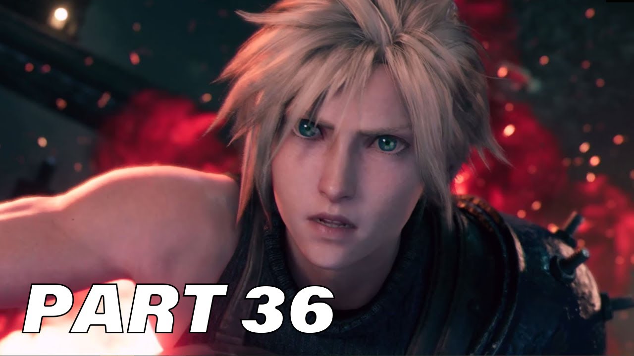 MIDGAR EXPRESSWAY | FINAL FANTASY 7 REMAKE Walkthrough Gameplay Part 36 ...