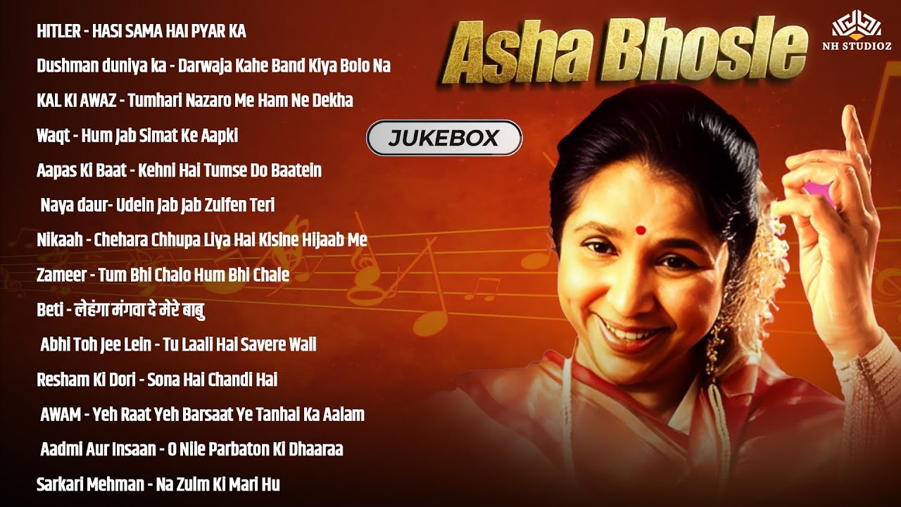 Top Songs of Asha Bhosle | Asha Bhosle Hindi Bollywood Best Songs आशा ...