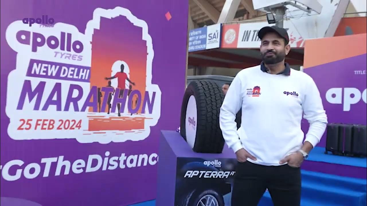 Apollo Tyres New Delhi Marathon | #GoTheDistance - YouTube