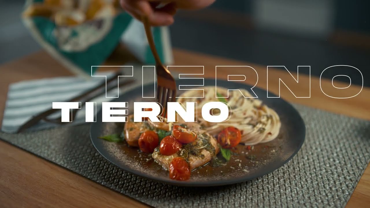 RECETA POLLO NAPOLITANO CON PESTO | CIEN PORCIENTO IRRESISTIBLE | - YouTube