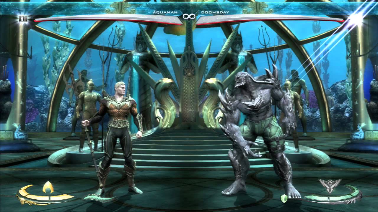 Injustice Tutorial - How To Fight Doomsday - YouTube
