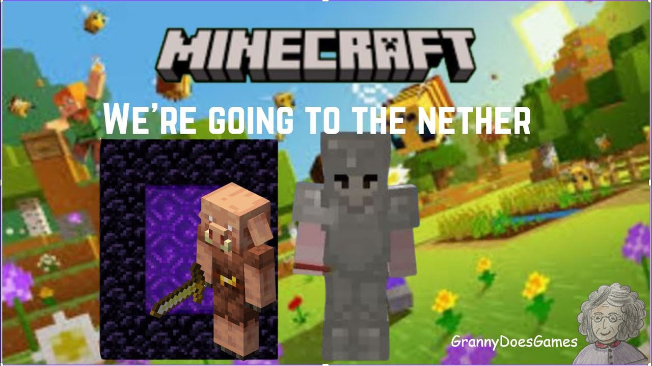 Let's Play Minecraft - We Are off to the Nether! - YouTube