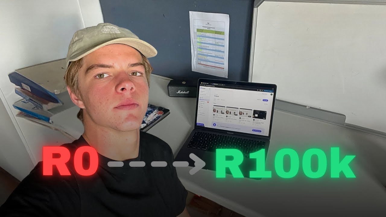How to Make Your First R100,000 Online in South Africa - YouTube