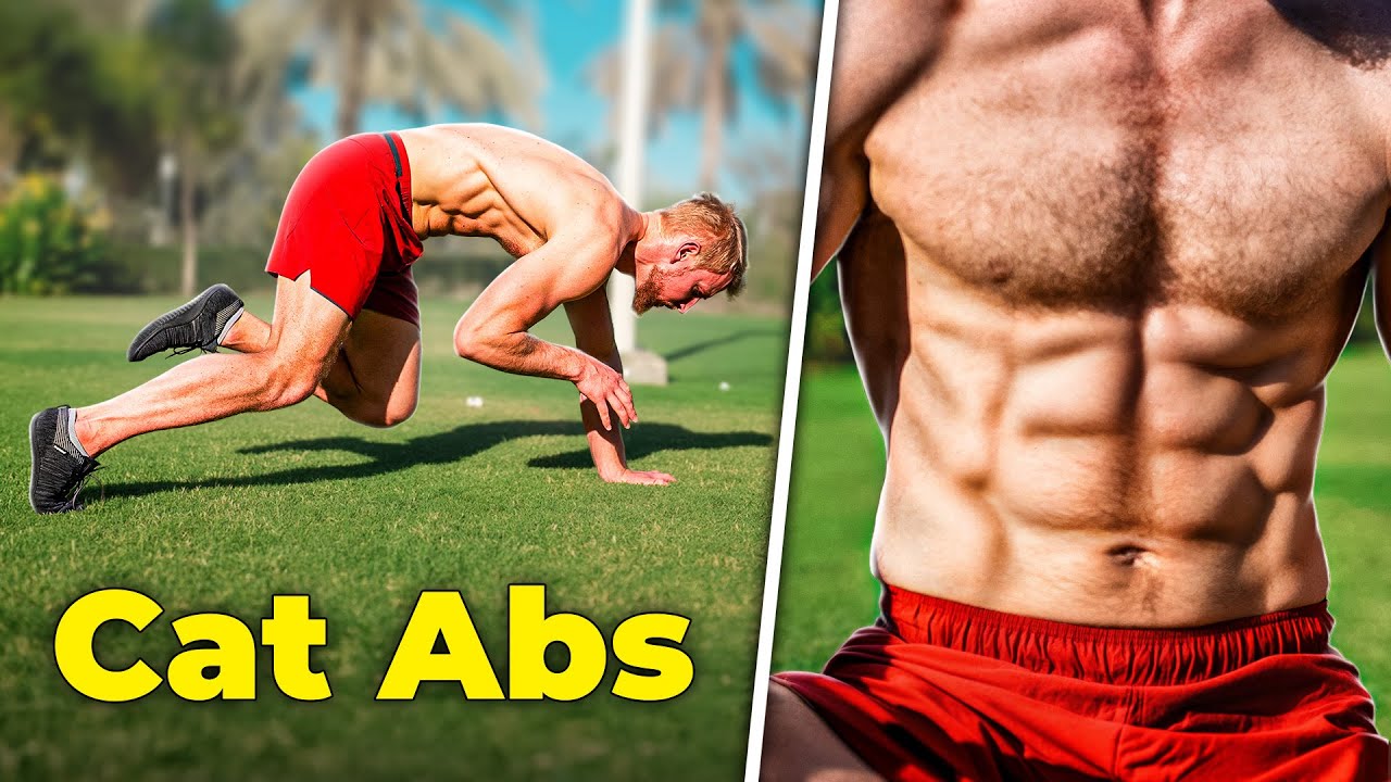 Abs Like a Cat: 4 Ways to Build Animalistic Core Strength - YouTube