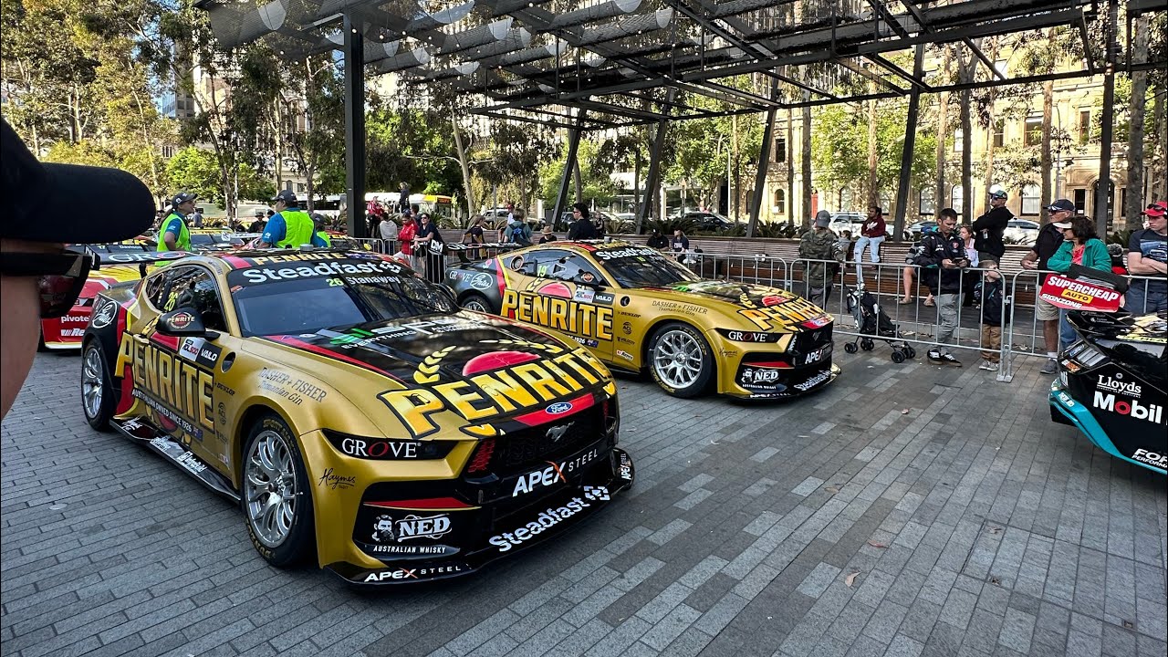 (🔴) Live! Track to town & signing | 2024 VAILO Adelaide 500🇦🇺 #cars # ...