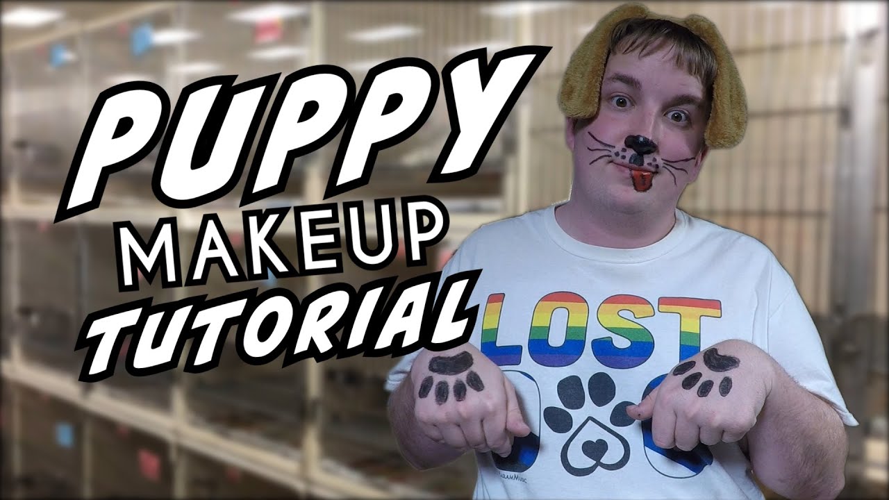 Puppy Makeup Tutorial - YouTube